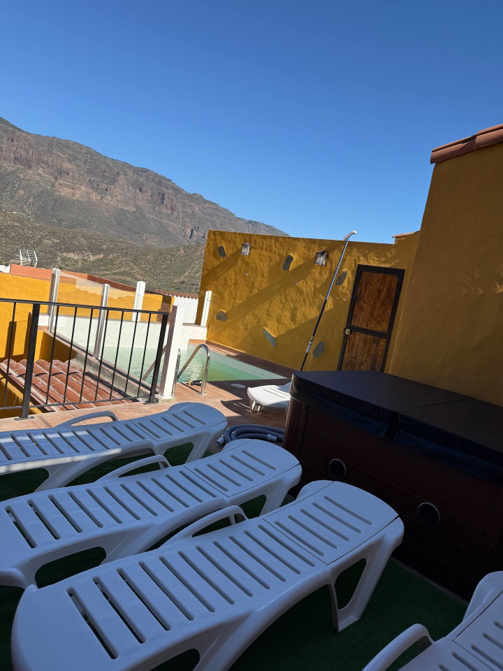 Villa Ca Manolito Con Piscina Y Jacuzzi - San Bartolomé de Tirajana