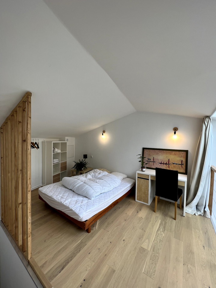 Charming Studio 5 Min From Train Station / Europole - Grenoble