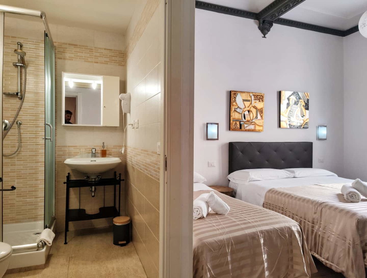 Residenza Martin:  Deluxe Room - Florence
