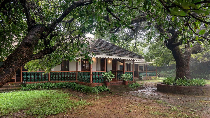6 Bhk Luxury Heritage Villa In Mahabaleshwar - Mahabaleshwar