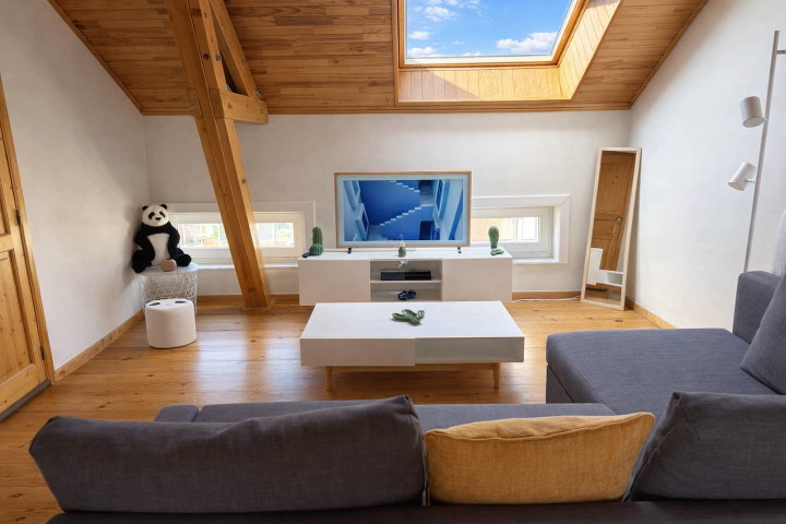 Loft Chaleureux Le Chalet Montois - Mons
