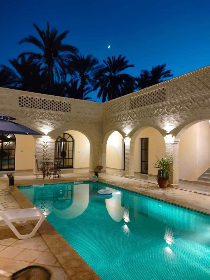 Cheerful 4 Bedrooms Villa With Pool (Entire Place) - Tozeur