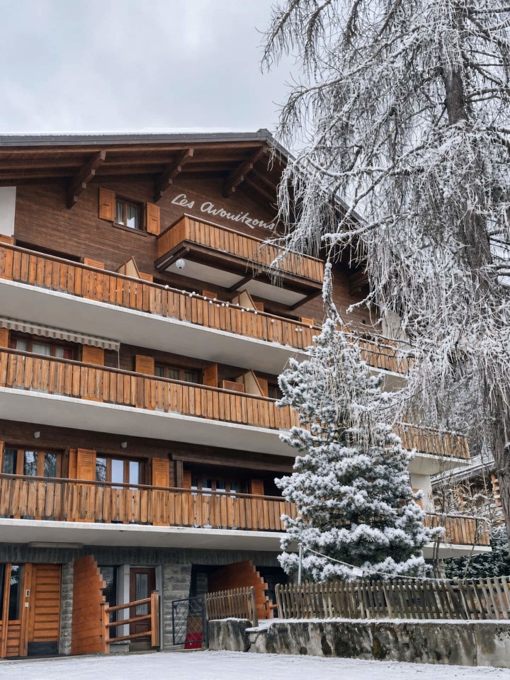2 Bedroom Apt Ski In Ski Out 40m From W Verbier - Verbier