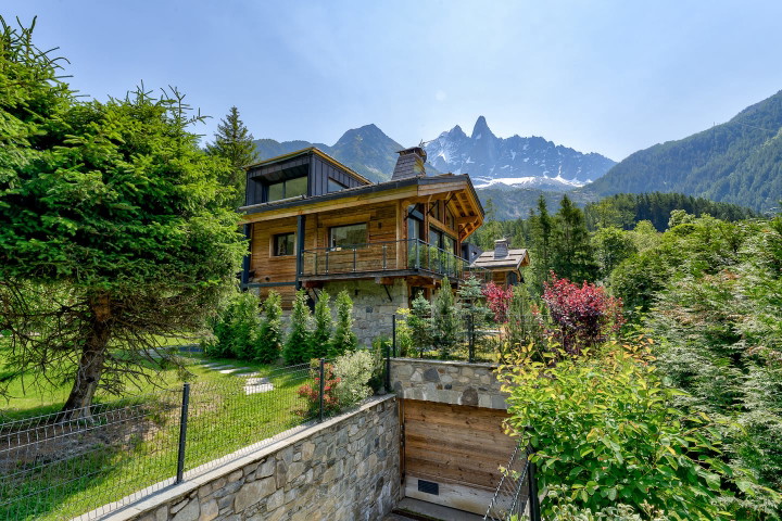 Chalet De Luxe Avec Piscine Et Vue Sur Le Mont-blanc - 