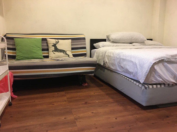 Cozy Studio, Suitable For 2 People For Long-term Rent - Taipei