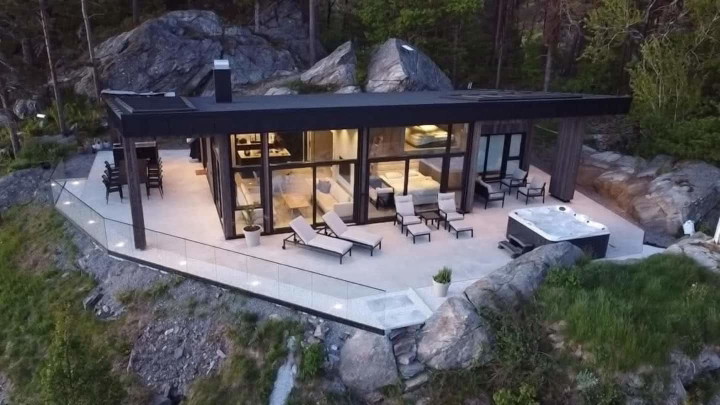 Ny Sjønær Hytte Med Jacuzzi , 15min Fra Dyreparken - Kristiansand