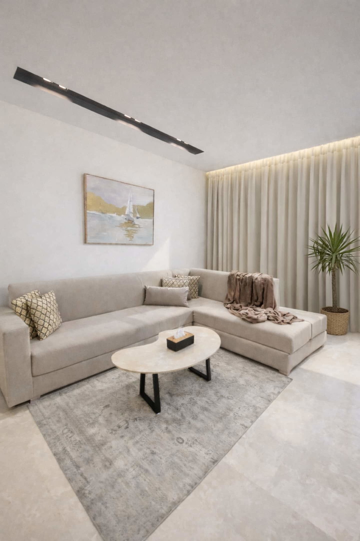 Luxury Apartment - 5 Mins Mall, Corniche & Station - Tangier