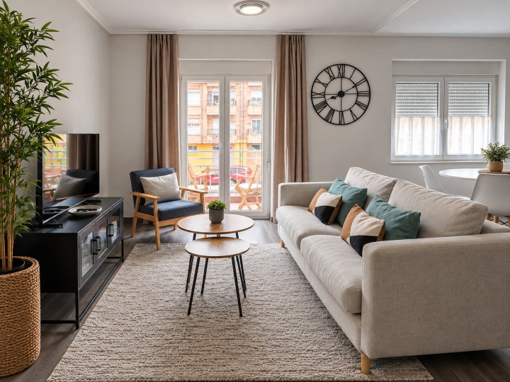 Apartment In Beranga · 3 Bedrooms · 6 Guests · - Cantabria
