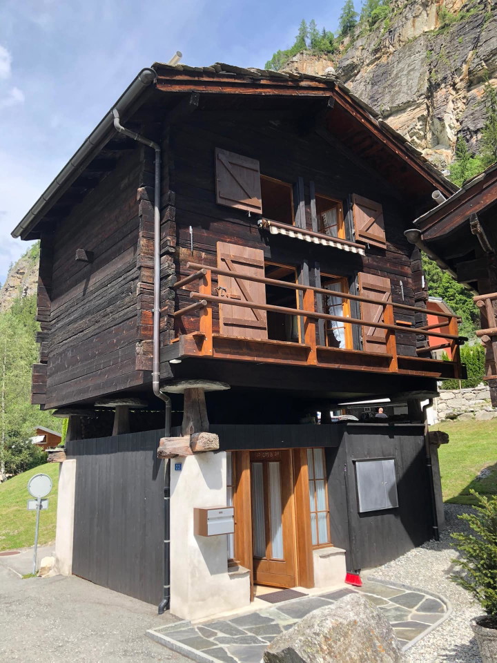 Chalet Chez Alex Near Zermatt - Grächen