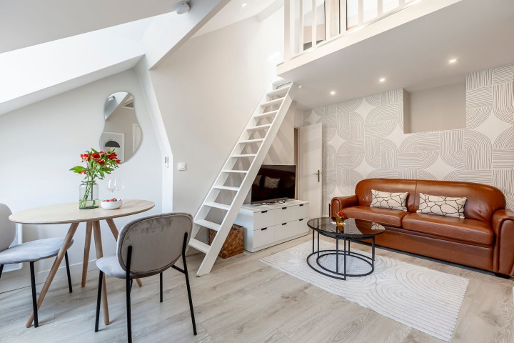 A43. République # 1bedroom # Marais # Paris03 # Ac - Paryż