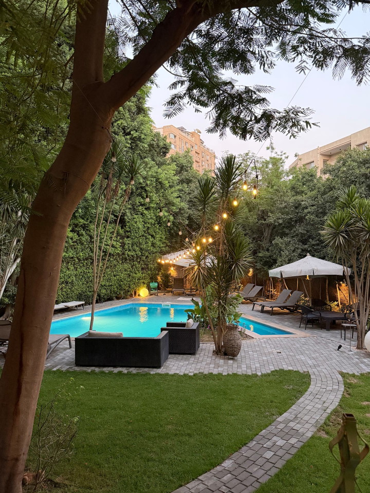 Rosemary 2 Bedroom/living Apart In Villa In Maadi - Egypt