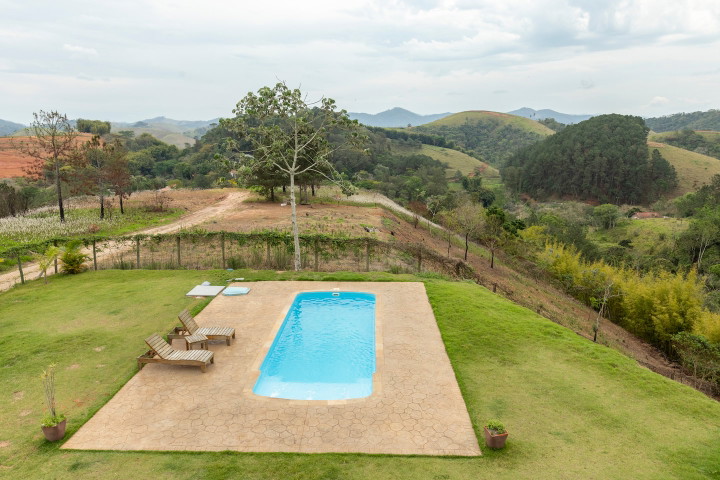 Chácara Do Céu: Wi-fi, Pool And Spectacular View - São José dos Campos