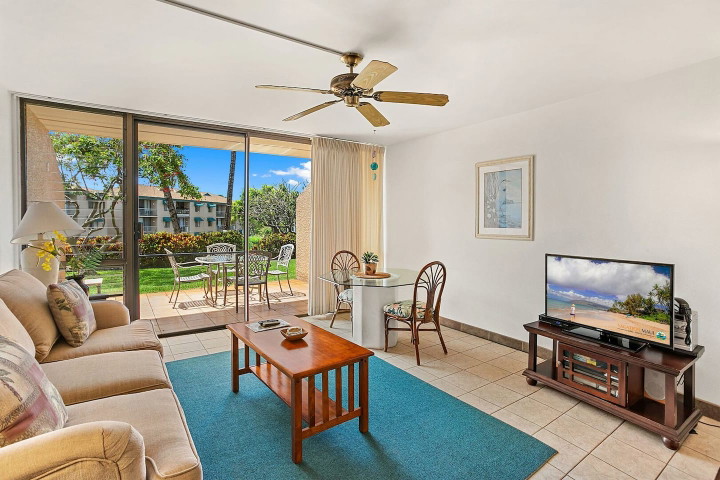 Maui Vista 3-102 - Updated, Ground Level, Steps To The Pool, Walk To Everything! - Maui, HI