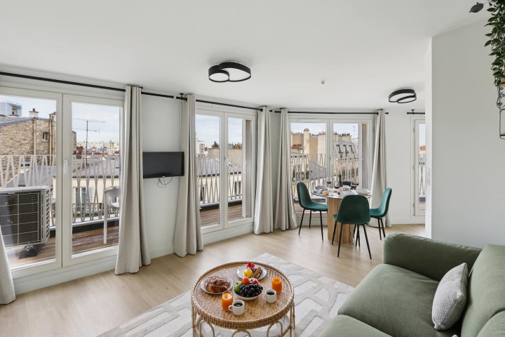 Lavie Maison : Terrasse Privé & Climatisation - Issy-les-Moulineaux