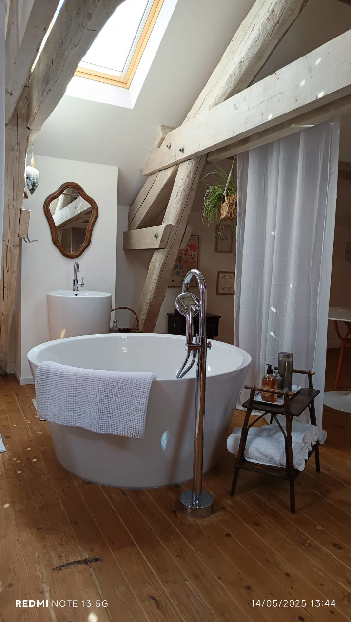 "La Suite" Baignoire Ronde
Douceur Et Cocooning - Romans-sur-Isère