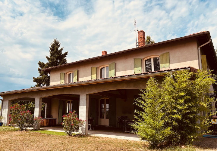 Villa Familiale Pour Moments Festif Toute L'année! - Beaurepaire