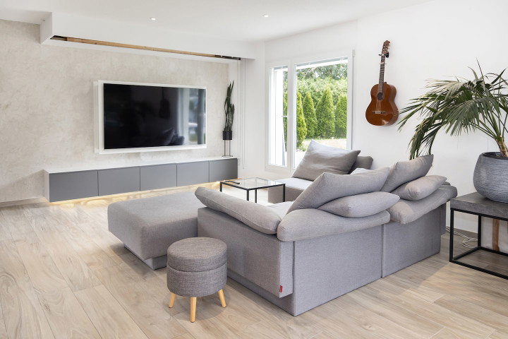Maison Moderne Entière Avec Piscine Extérieure ! - Fribourg