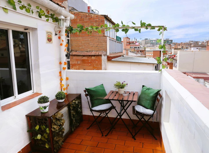 Attic With A/c + Private Terrace - L'Hospitalet de Llobregat