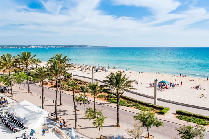 Apartamento Primera Linea De Playa Lujo - El Arenal