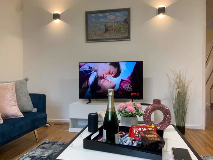 Rg4 3bdr Stylish House With Free Parking - Henley-on-Thames