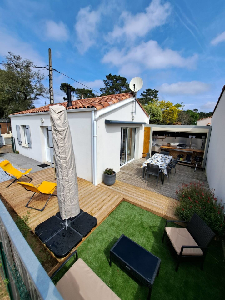 T2 Rdc Proche Mer Forêt + Wifi +Cuisine Extérieure - Jard-sur-Mer