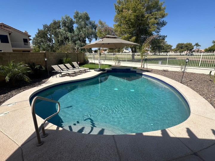 Hole 4 Hideaway

With Pool Heating Option - Glendale