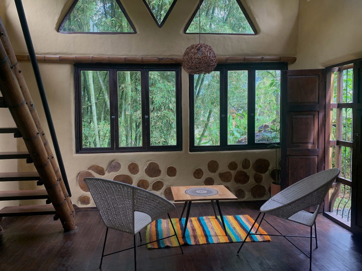 Cabane éCologique Près De Medellín - La Estrella