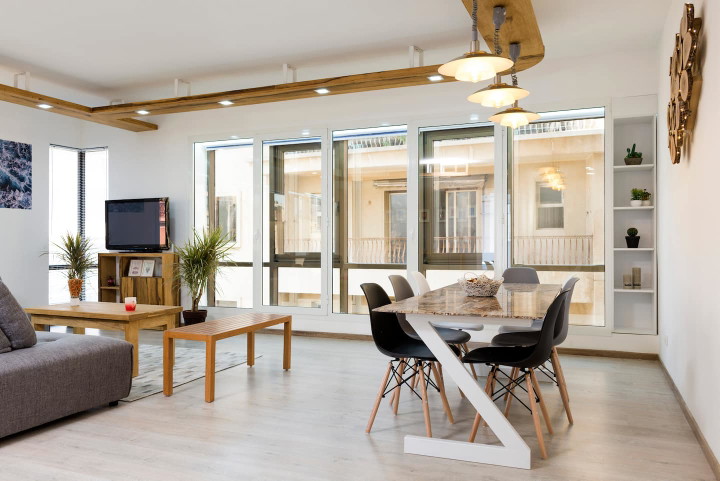 Sunny & Spacious 2bd In Clemenceau - Beyrouth