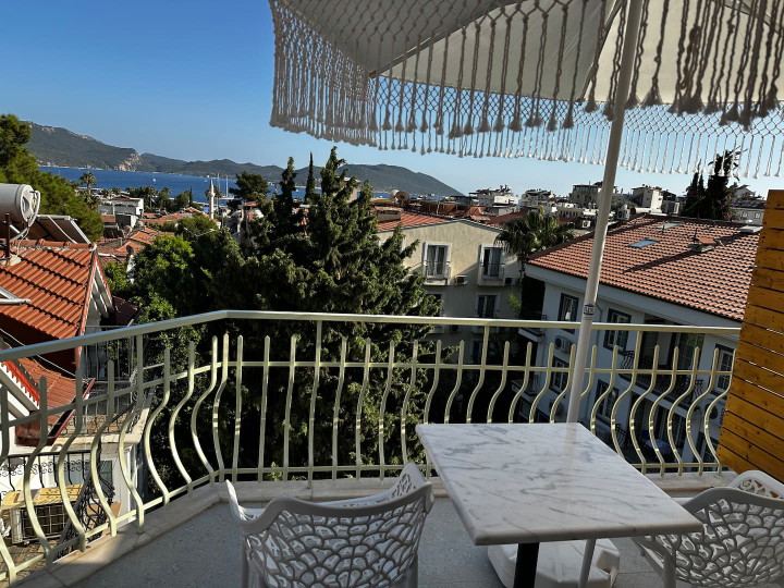 Standart Oda, Deniz Manzaralı - Kaş