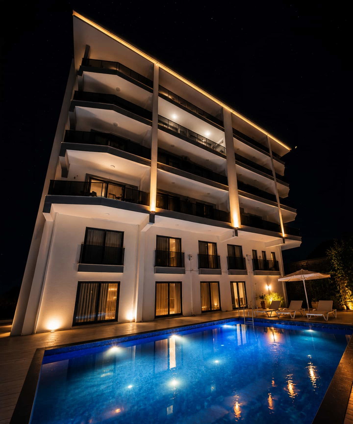Demrenin Kalbinde Modern & Huzurlu 2+1 Daire - Demre