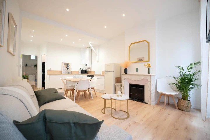 Cosy Appartement - 2 Chambres Nice Centre-ville - Gare de Nice Ville