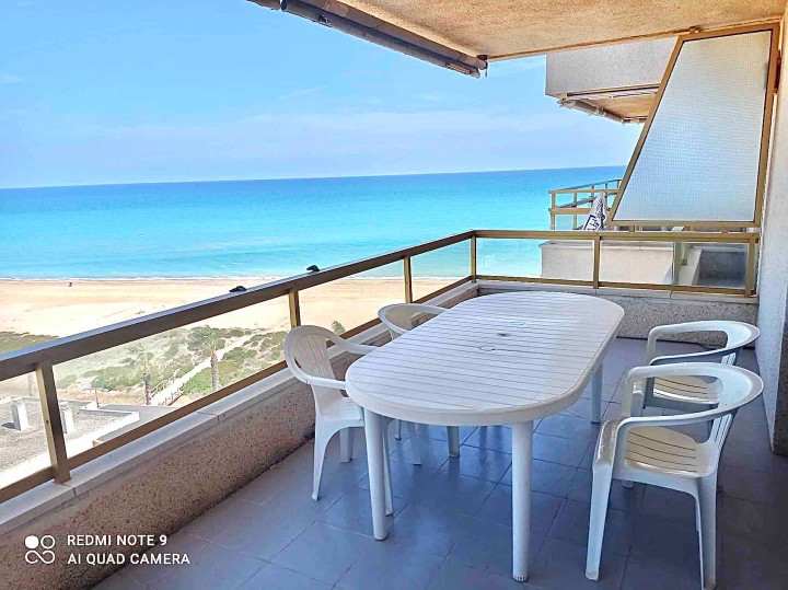 Dreamy Terrace On The Beachfront - Peniscola