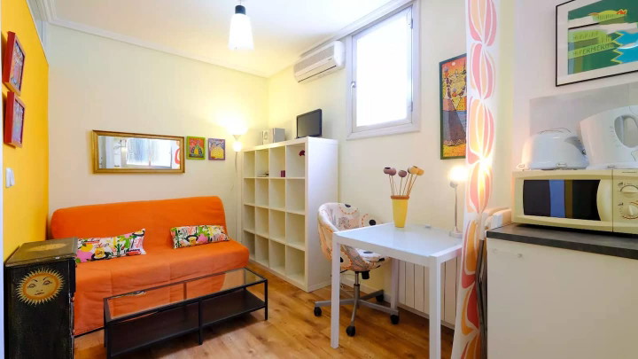 Presupuesto Cómodo Apartamento Chamberi Distrito Ubicación Perfecta Metro Bilbao - Chueca