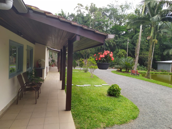 Rest And Quiet At The Paradise Site - Blumenau