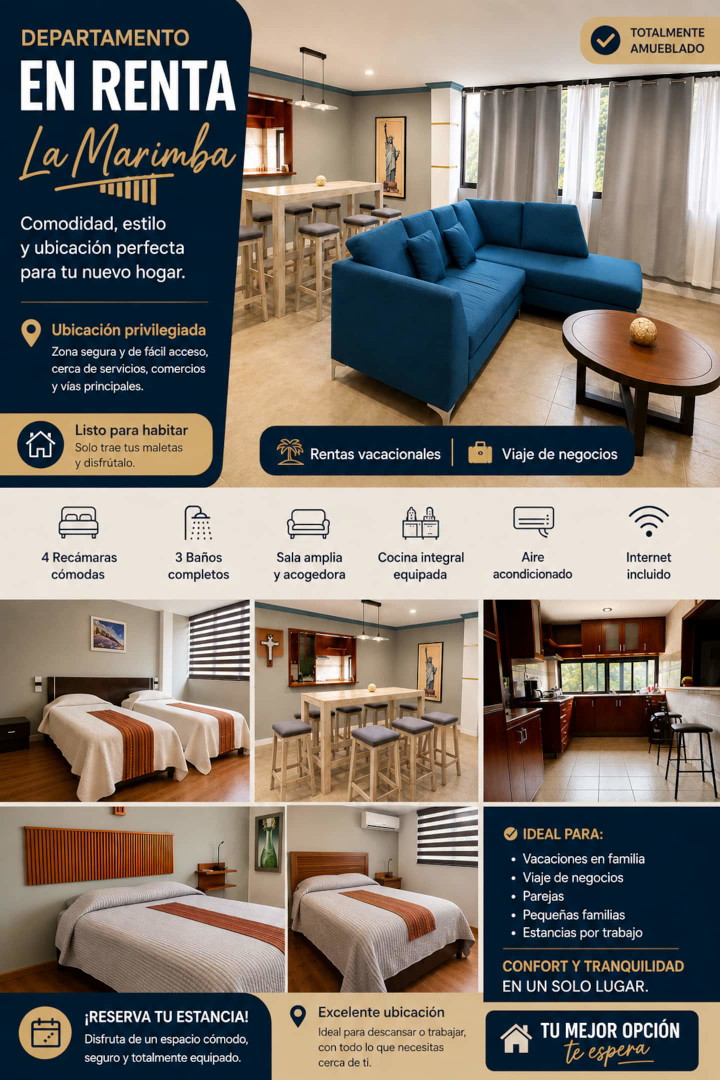 Departamento "La Marimba" - Tuxtla Gutiérrez