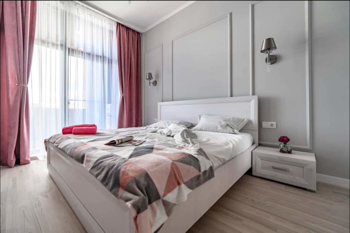 1к квартира у центрі міста, з балконом @Fainorent - Ucrania