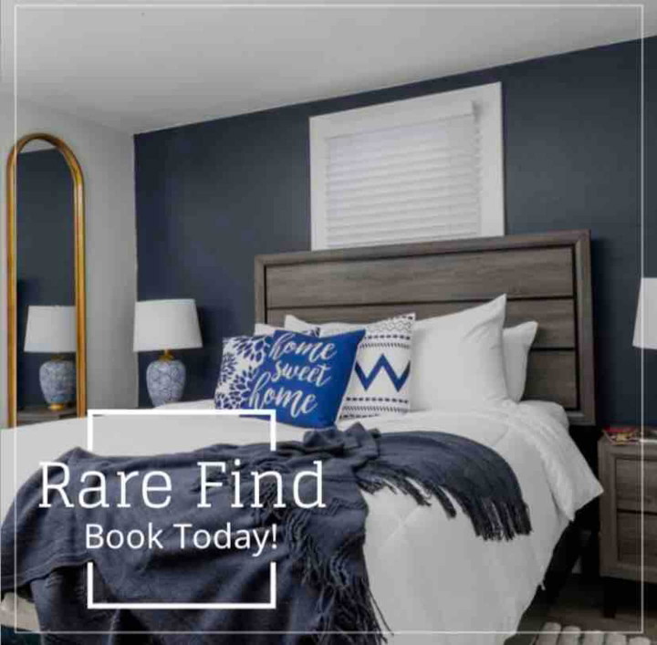 Fully Stocked Suite Dwntown Cuy Falls! Near Cvnp And Blossom. Sleeps 4 - Akron, OH