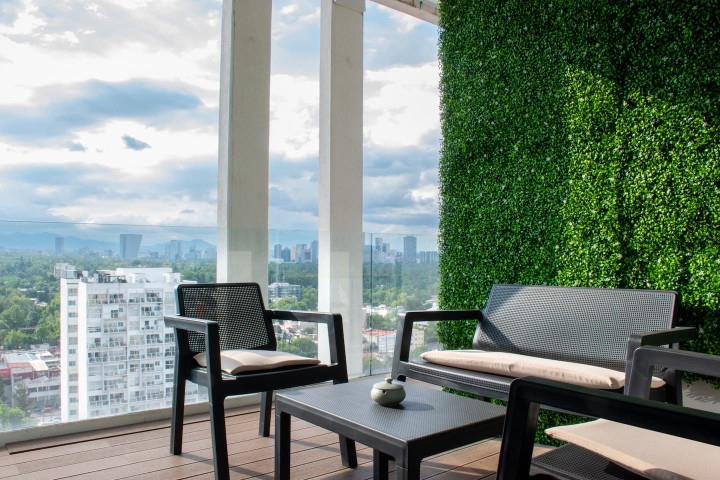 Penthouse Condesa Au 18e&nbsp;éTage | Vue Sur Le Château - Mexico City