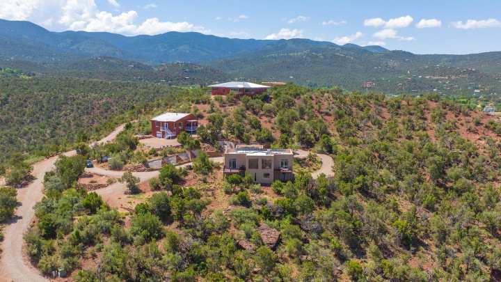 Inn The Sky Main House Sleeps 8 Firepit - Cloudcroft, NM
