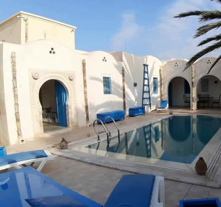 Houch Dar Sema: 2 Bedroom Suite With Pool - Houmt Souk