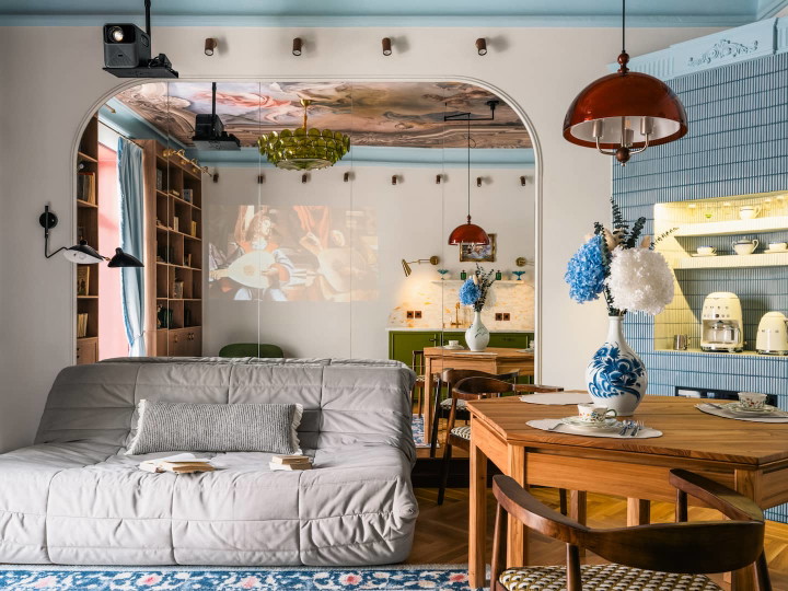 The Bohemia Apartment - Kazakhstan