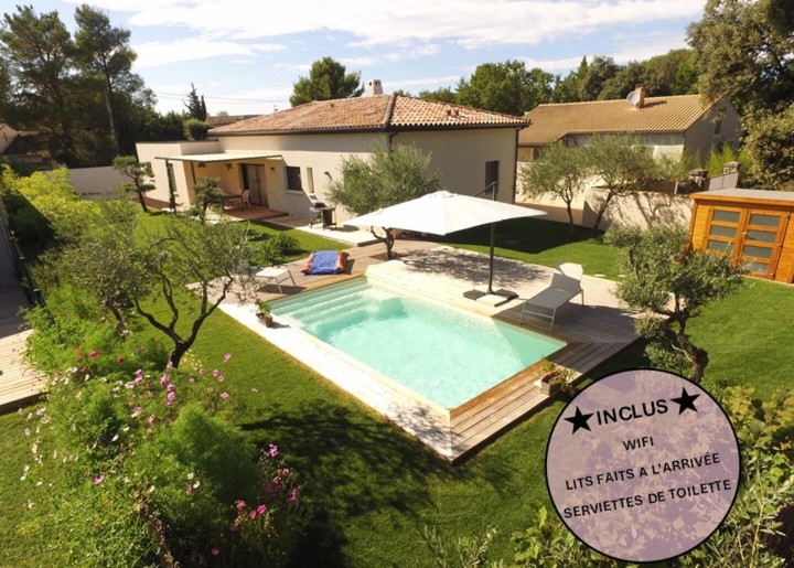 Neues Haus, 3 Schlafzimmer Mit Beheiztem Pool - Beaumes-de-Venise