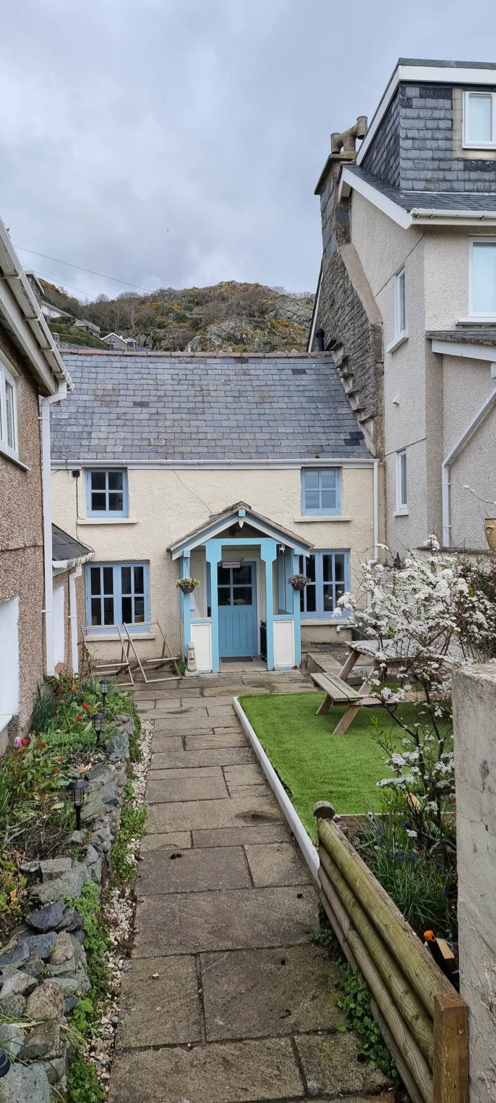 Cosy Cottage Nestled In The Harbour - Barmouth