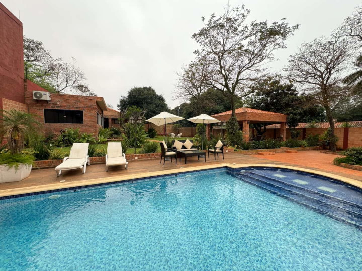 Buena Vista Vip Private Stay With Saltwater-pool. - Paraguay