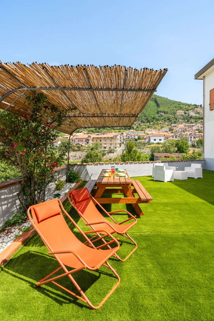 Bella Vita House à Agerola Sur La Côte Amalfitaine De Pompéi - Italie