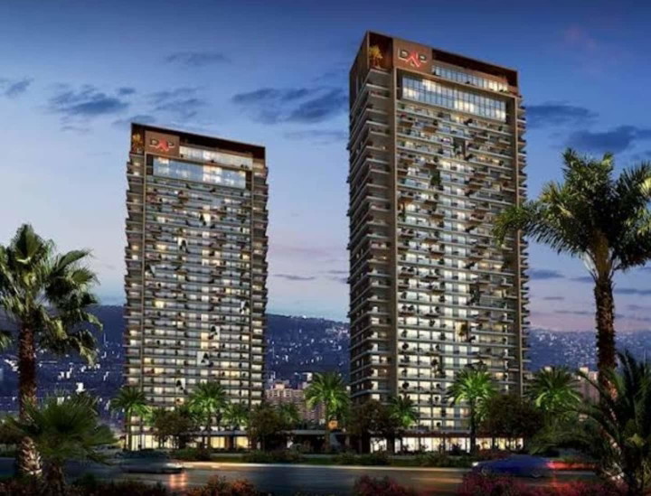 Super Rezidans Konforlu 2 Oda Deniz Manzaralı +Gym - İzmir