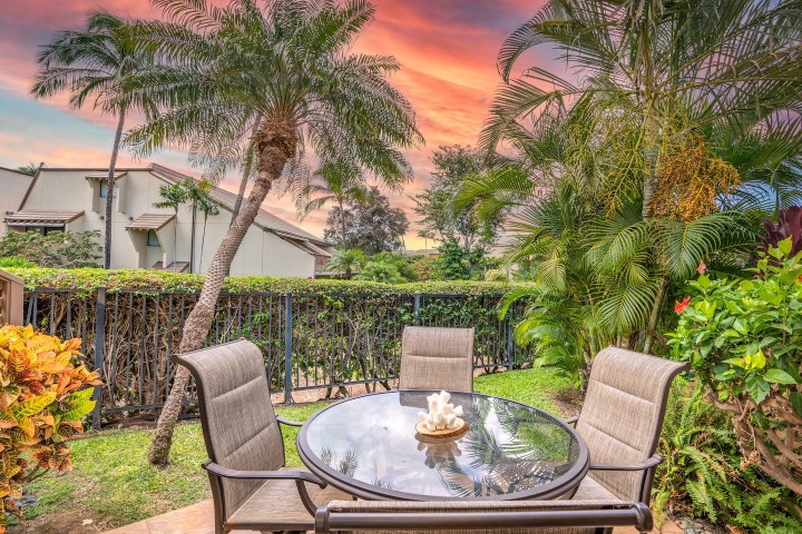 Maui Kamaole # J-103 1bd / 2ba Piano Terra, A / C, Attraverso Kamaole Iii Beach - Maui, HI
