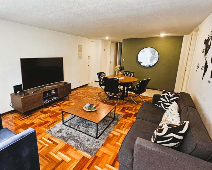Cozy, Centrally Located Apartment In Polanco, Cdmx - Mexico
