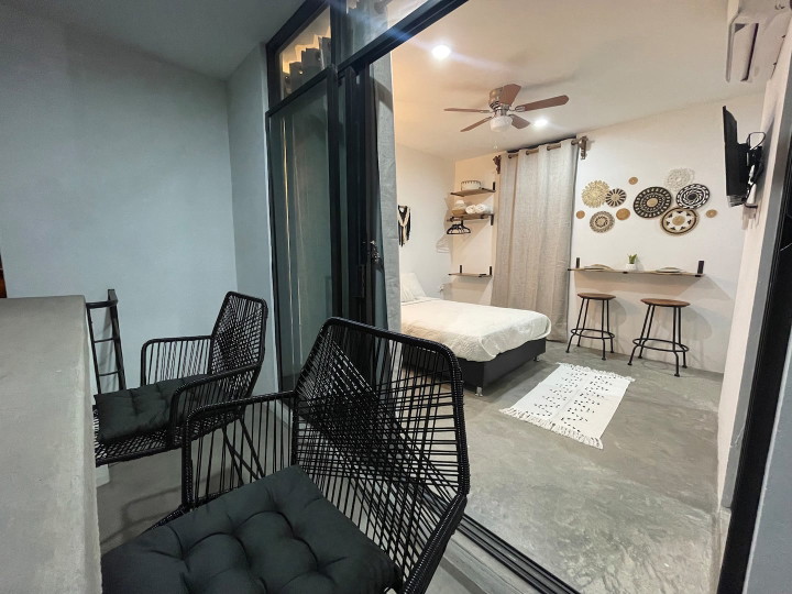 Boho Loft A Few Steps From The Pier - Sinaloa