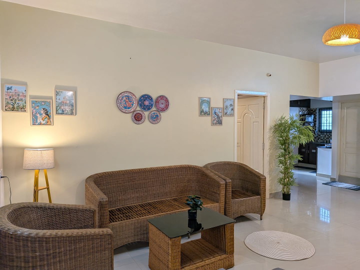 Luxury 2bhk - Omr / It Sez/ Global/sholinganallur - Aéroport de Chennai (MAA)
